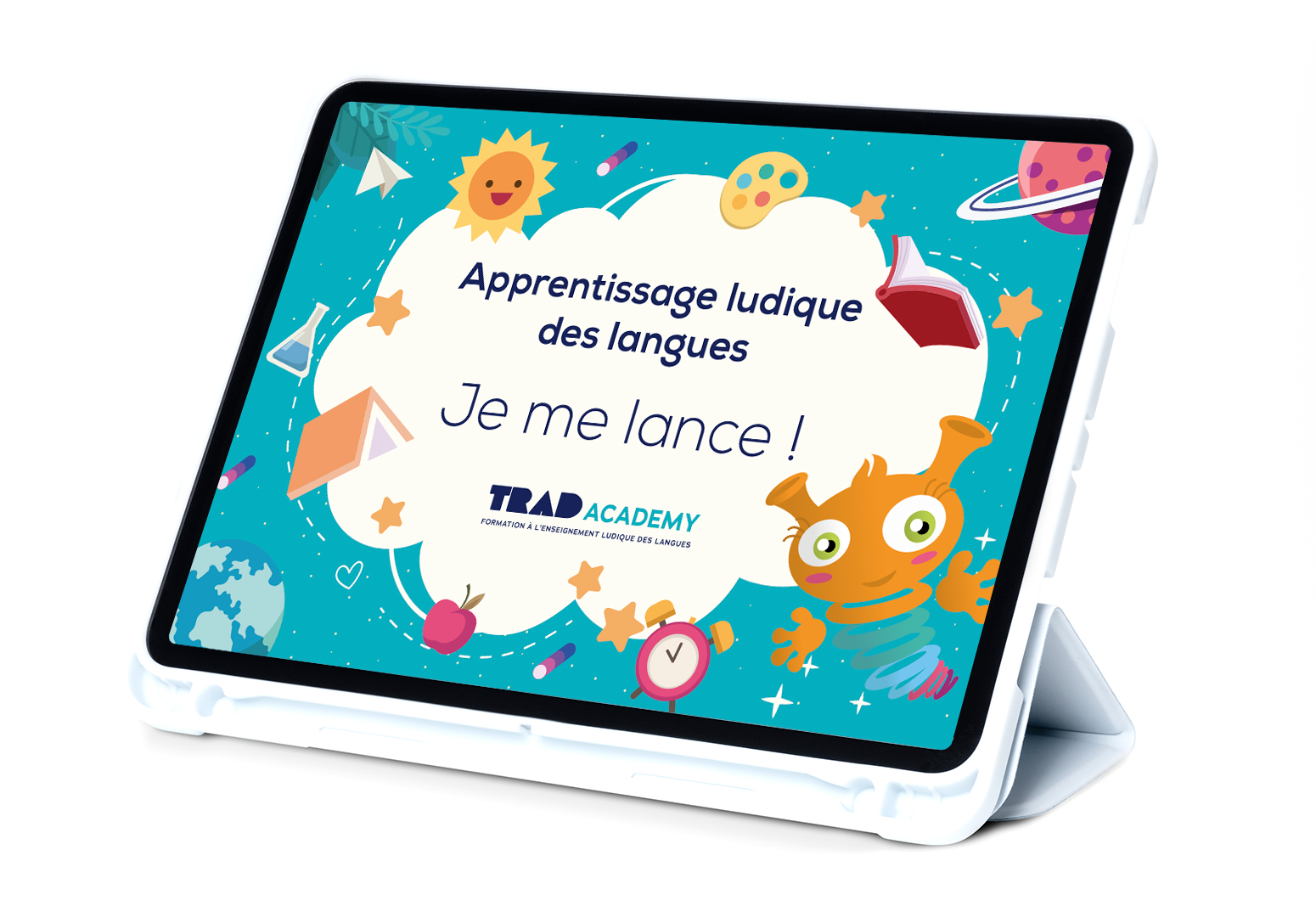 Apprentissage ludique des langues - Tradanim